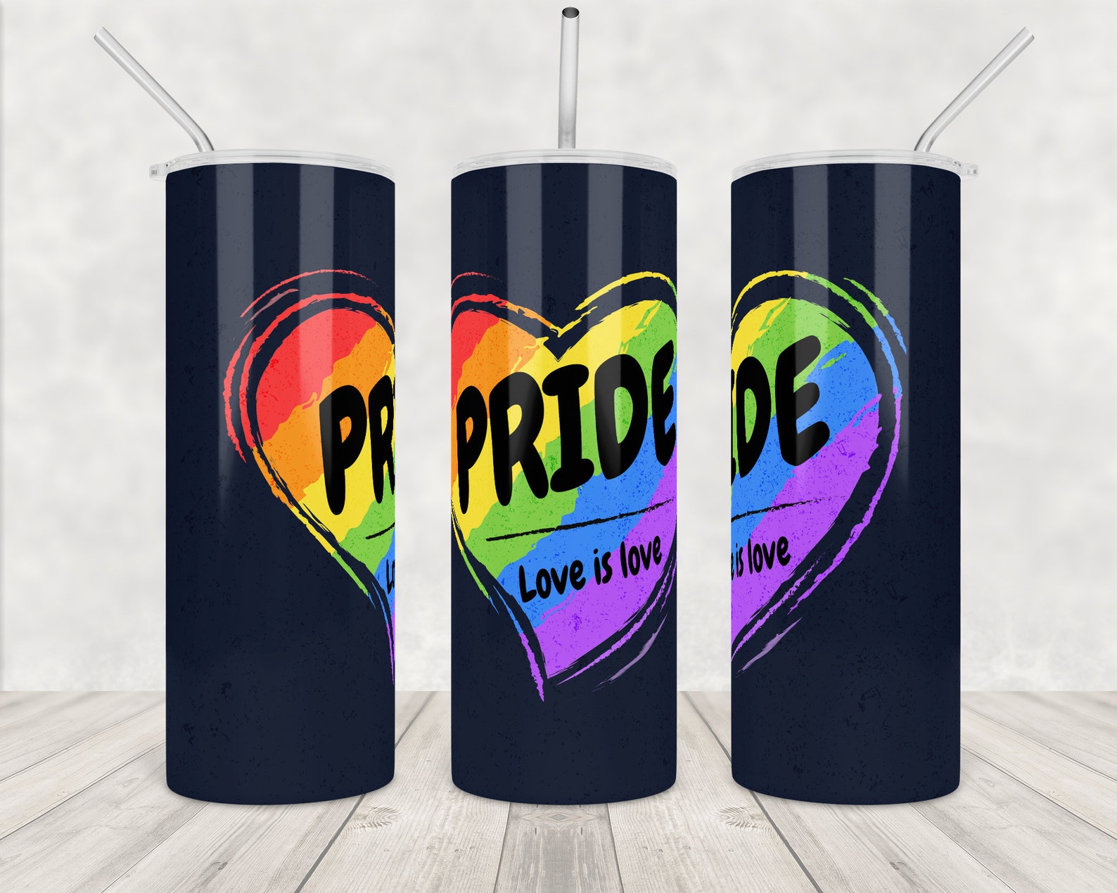 Pride Lgbt Tumbler Design Gay Tumbler Png Wrap Sublimation Etsy
