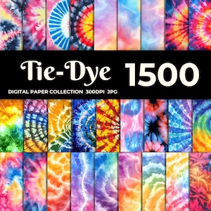 1500 Tie Dye Backgrounds Vibrant Rainbow Watercolor Swirl Textures ...