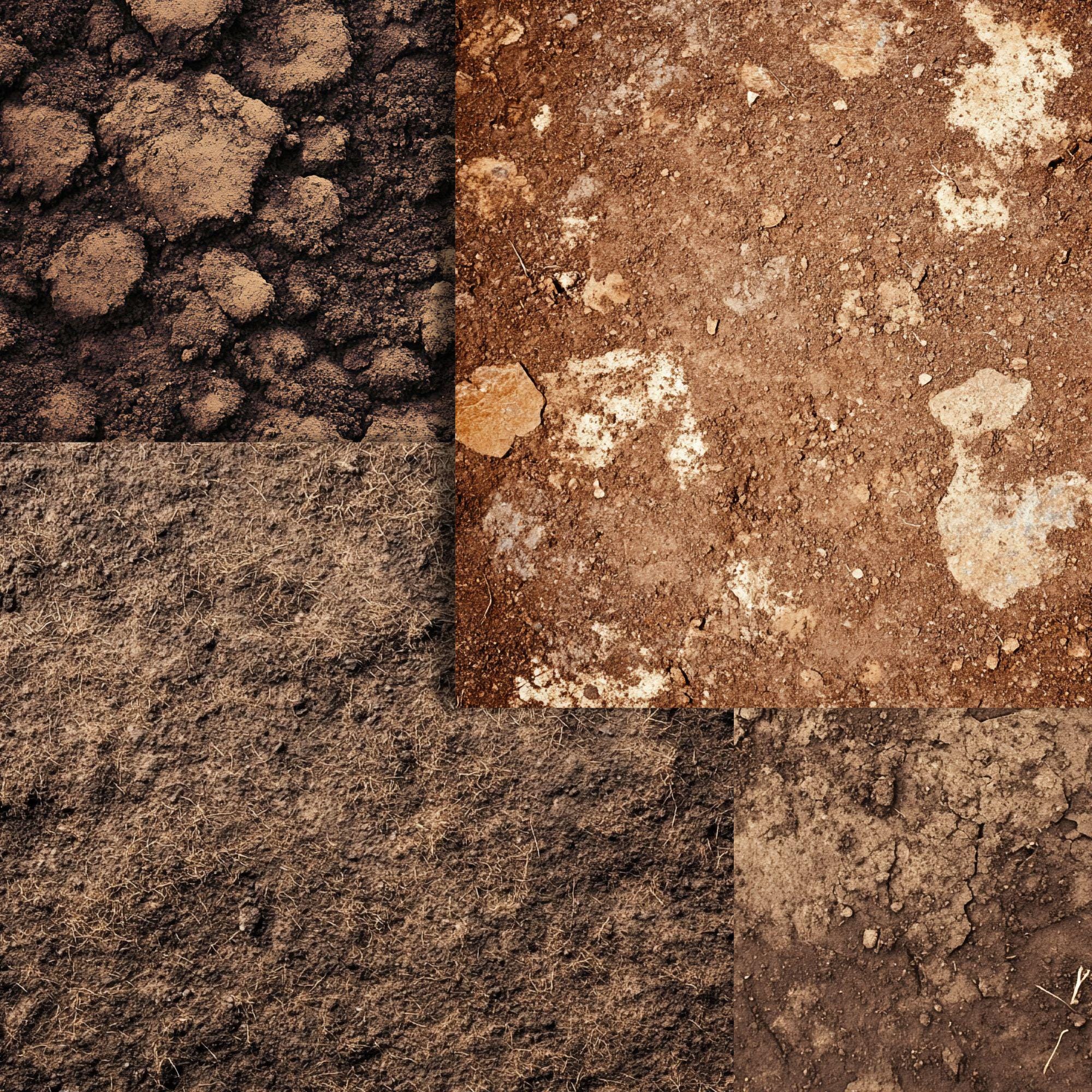 250+ Ground Texture Digital Papers | Dirt, Soil, Earth Seamless ...