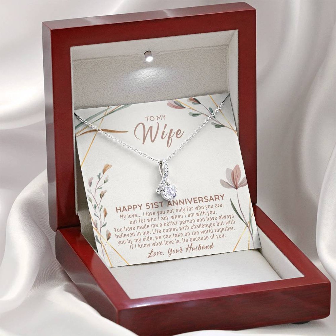 51st Wedding Anniversary Gift For Wife 51st Anniversary Etsy Canada 51st Wedding Anniversary Gift For Wife 51st Anniversary Etsy Canada