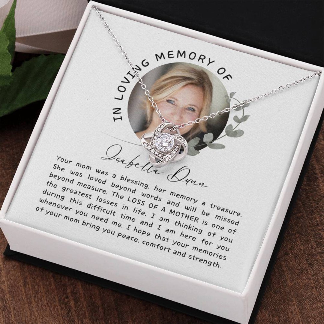 In Loving Memory of Your Mom Memorial Gift for Loss of A Mother ...