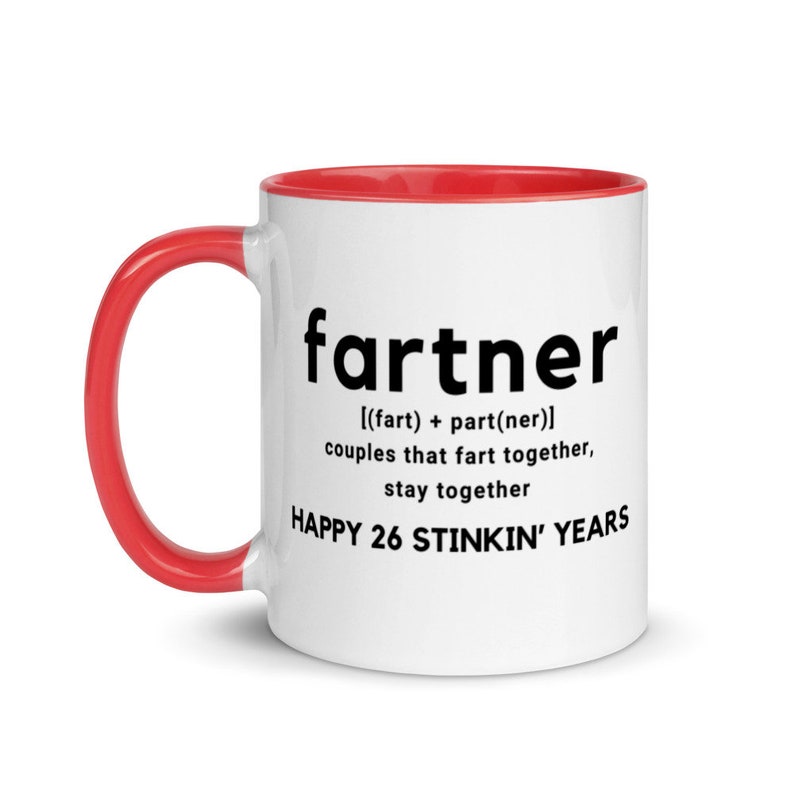 26th Anniversary Gifts For Husband 26 Year Anniversary Gifts Etsy Canada