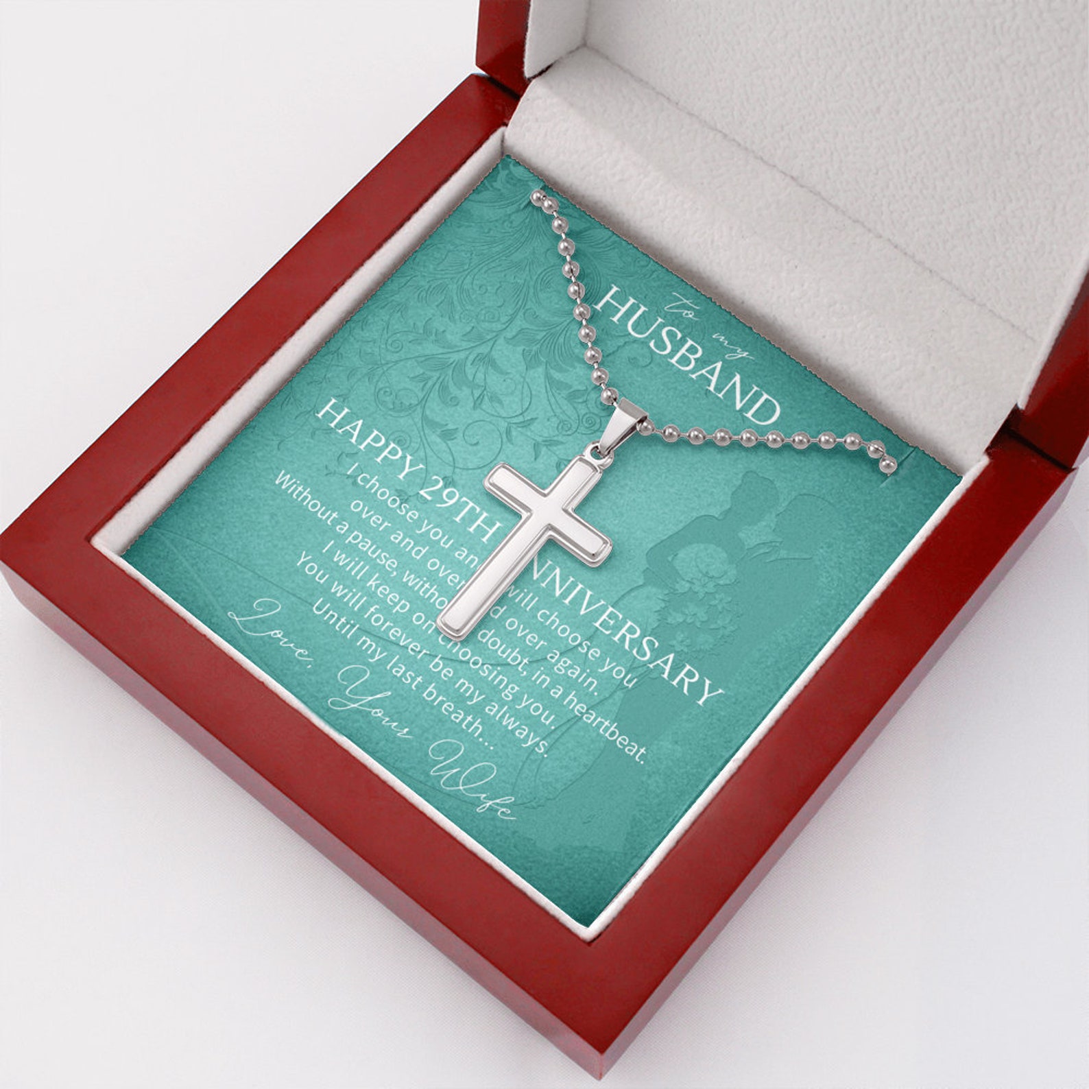 Personalized 29 Year Anniversary Gift For Husband 29th Etsy personalized-29-year-anniversary-gift-for-husband-29th-etsy