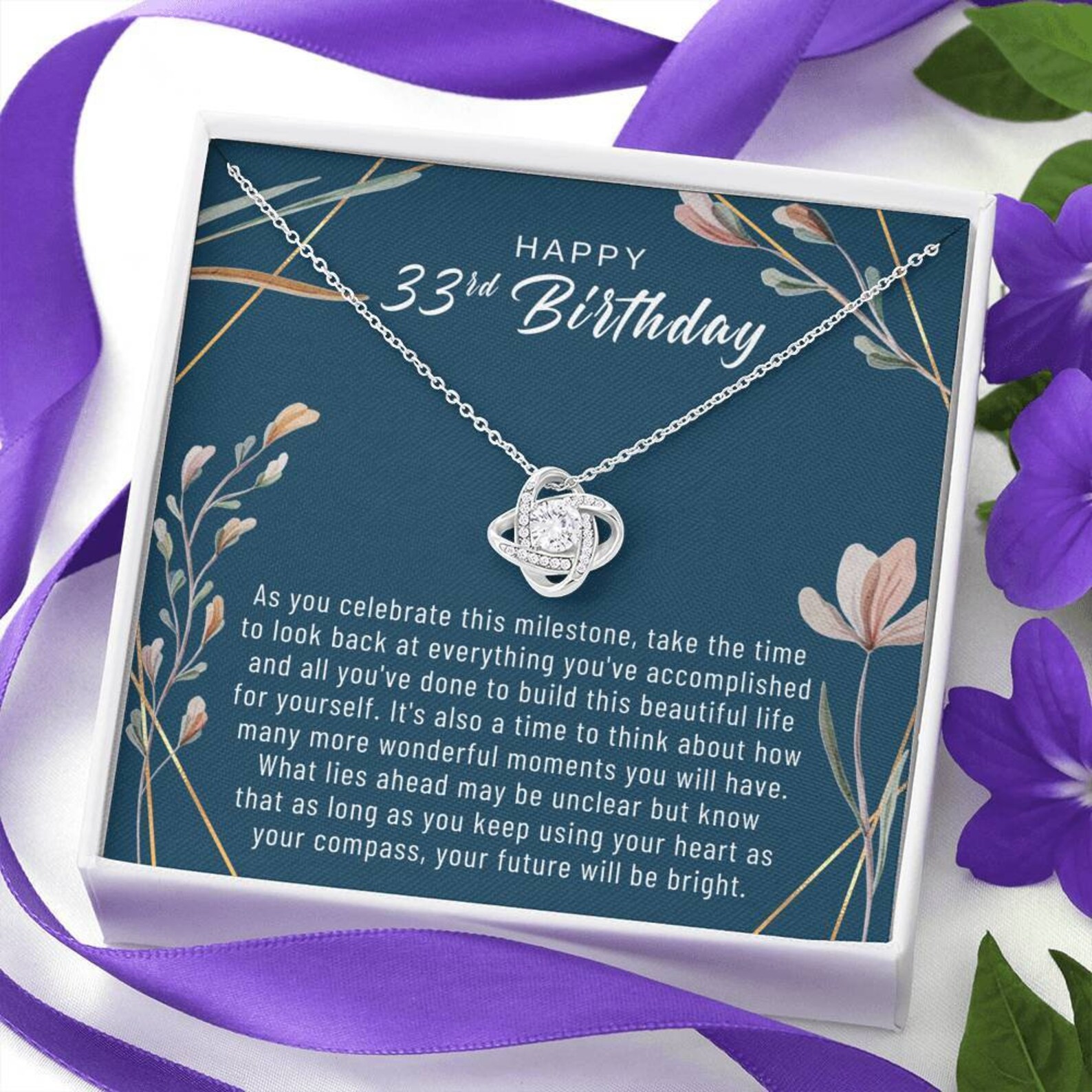 Personalized 33rd Birthday Gift For Her 33rd Birthday Gifts | Etsy