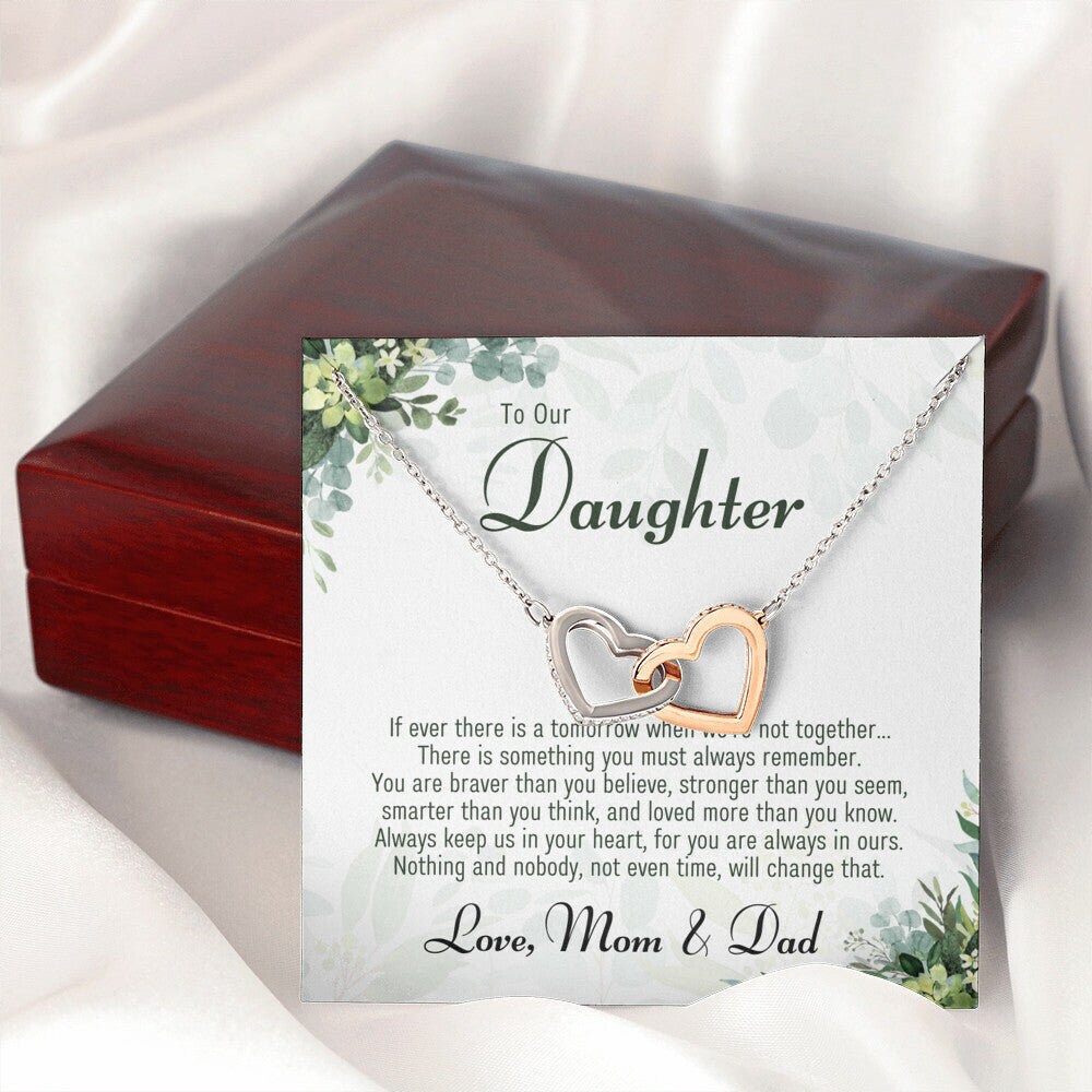 Gift for Daughter Personalized Gifts From Mom and Dad to - Etsy