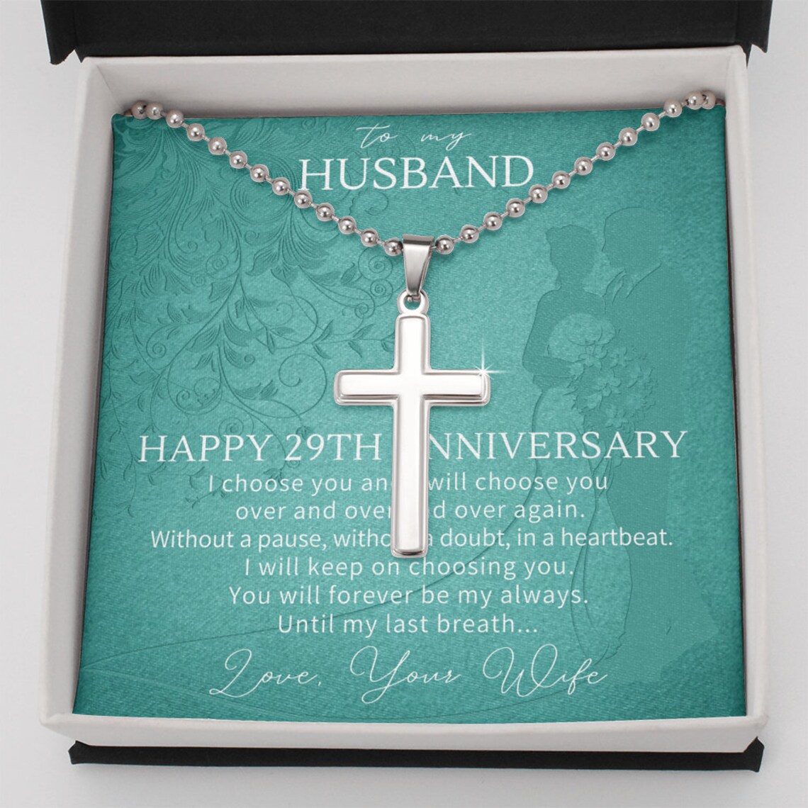 Personalized 29 Year Anniversary Gift For Husband 29th Etsy Personalized 29 Year Anniversary Gift For Husband 29th Etsy