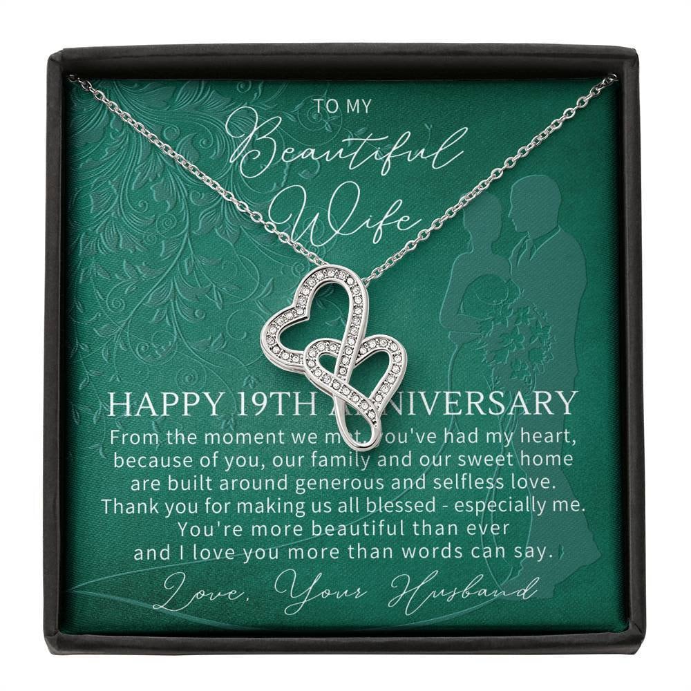 19 Year Anniversary Gift For Wife 19 Year Anniversary Gifts | Etsy