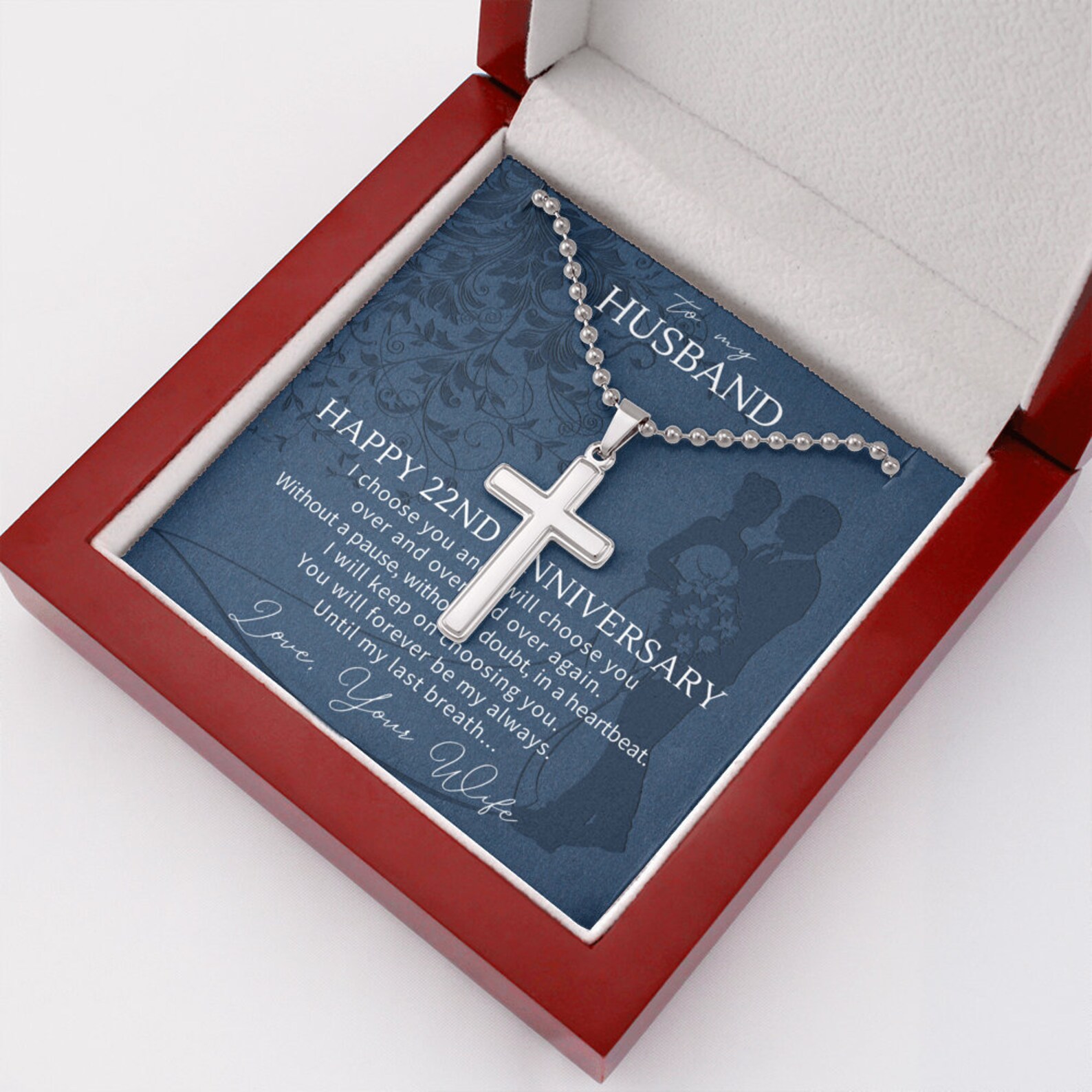Personalized 22nd Anniversary Gift For Husband 22 Year Etsy Personalized 22nd Anniversary Gift For Husband 22 Year Etsy