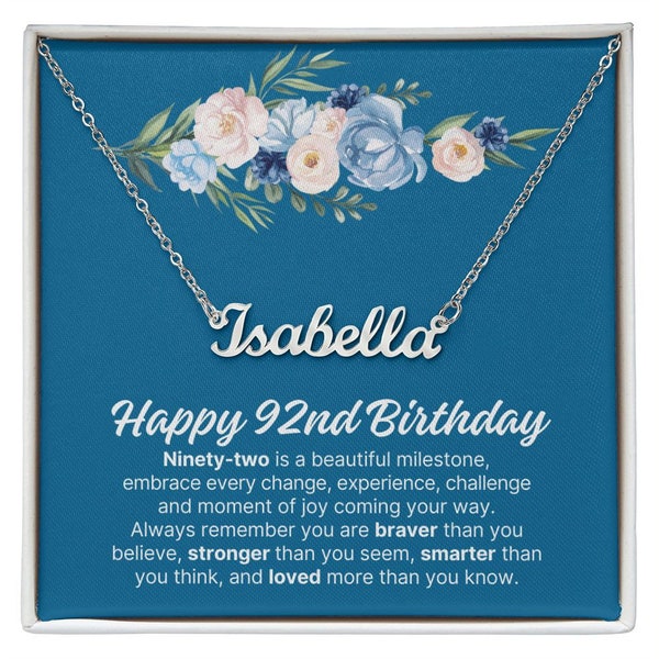 92nd Birthday Ideas - Etsy