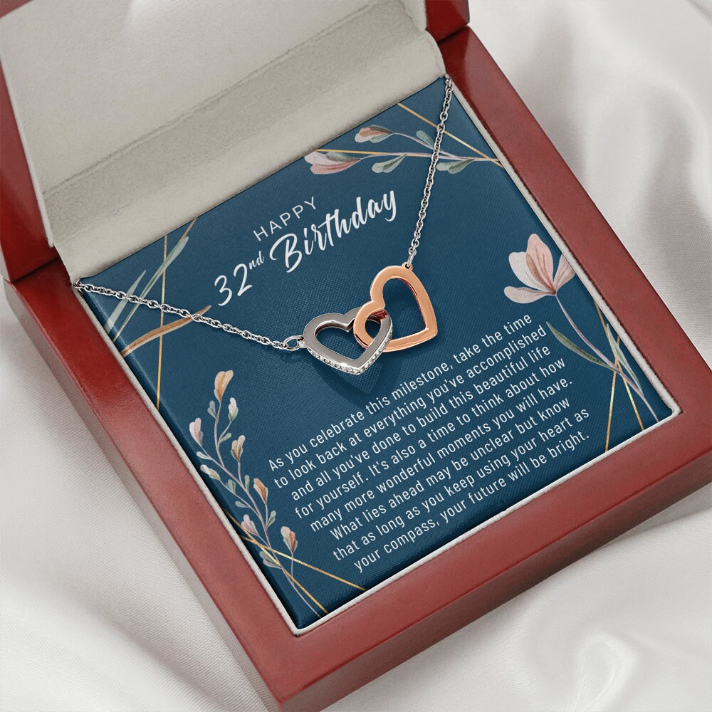 Personalized 32nd Birthday Gift For Her 32nd Birthday Gifts Etsy Personalized 32nd Birthday Gift For Her 32nd Birthday Gifts Etsy