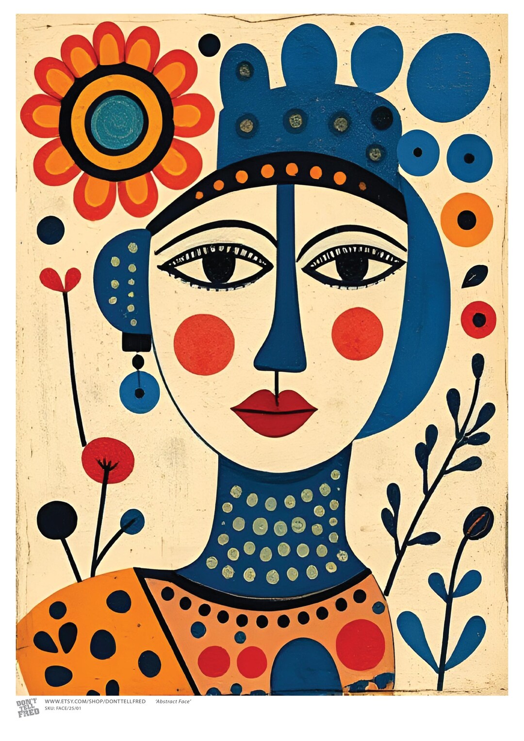 Face Poster, Home Poster, Woman Face Poster, Abstract Face, Picasso ...