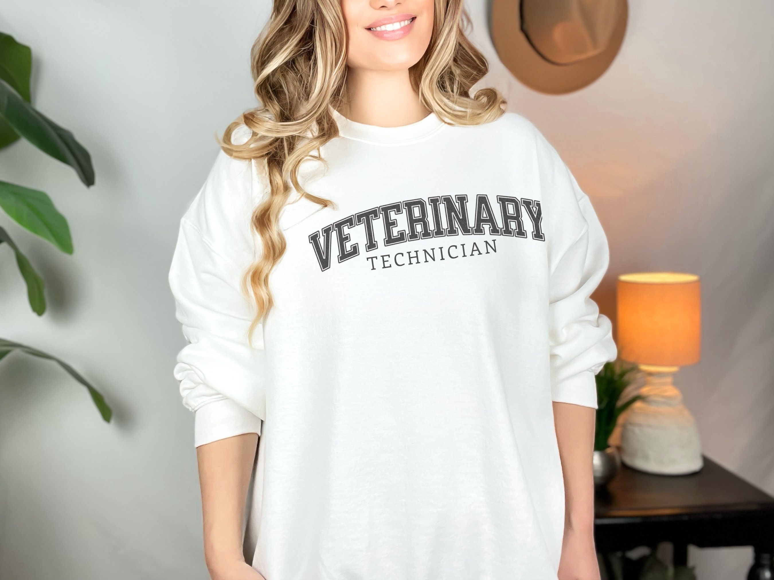 Veterinary Assistant Graduation Sweatshirt, Vet Tech Graduation ...