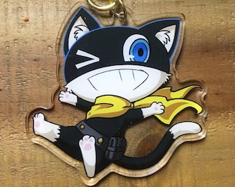 Morgana 2.5 Double-sided Acrylic Keychain Charm / - Etsy