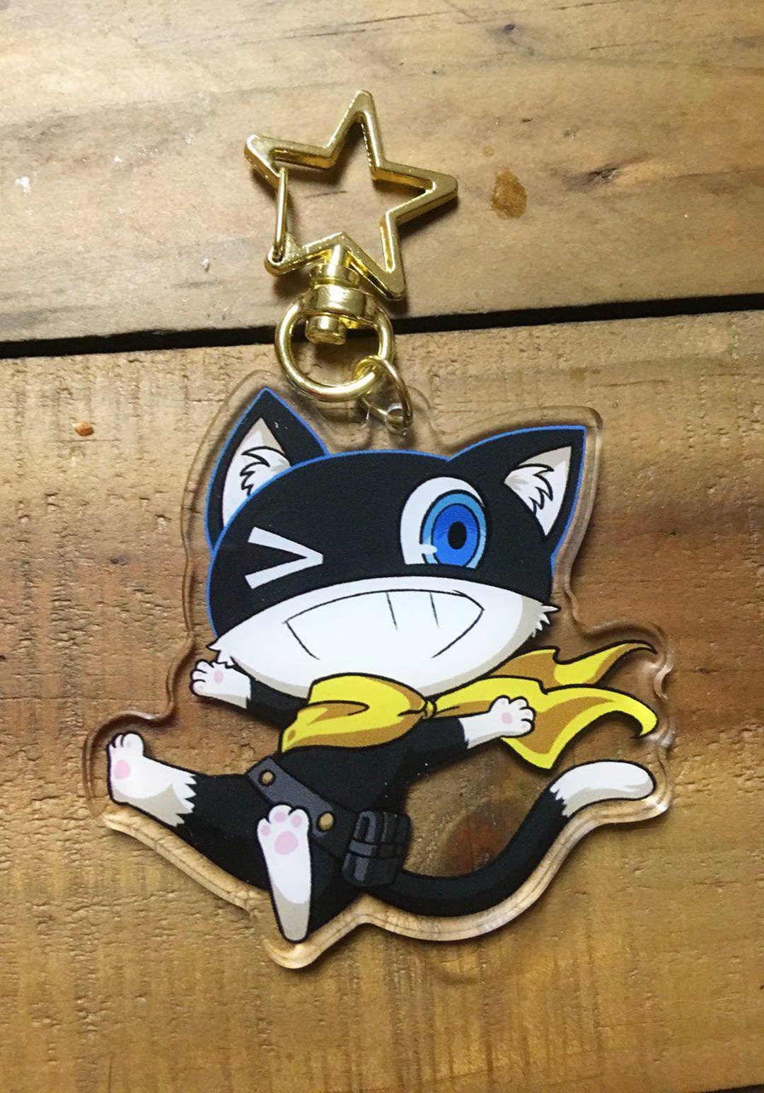 Morgana Keychain - Etsy