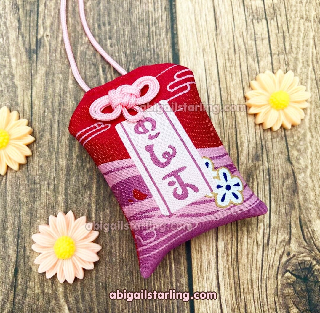 Genshin Impact Grand Narukami Shrine Yae Miko Omamori Good Luck Charm ...