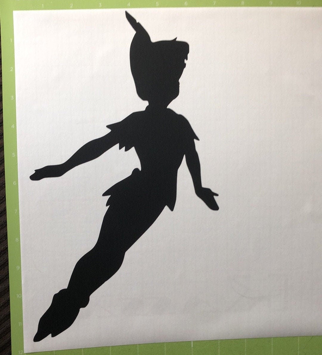 Peter Pan Wall Decal - Etsy