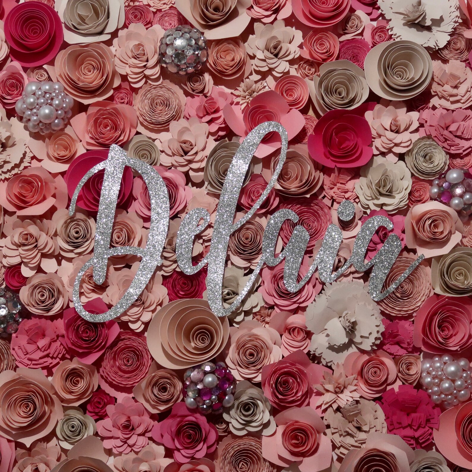 Flower Name Decor | Etsy