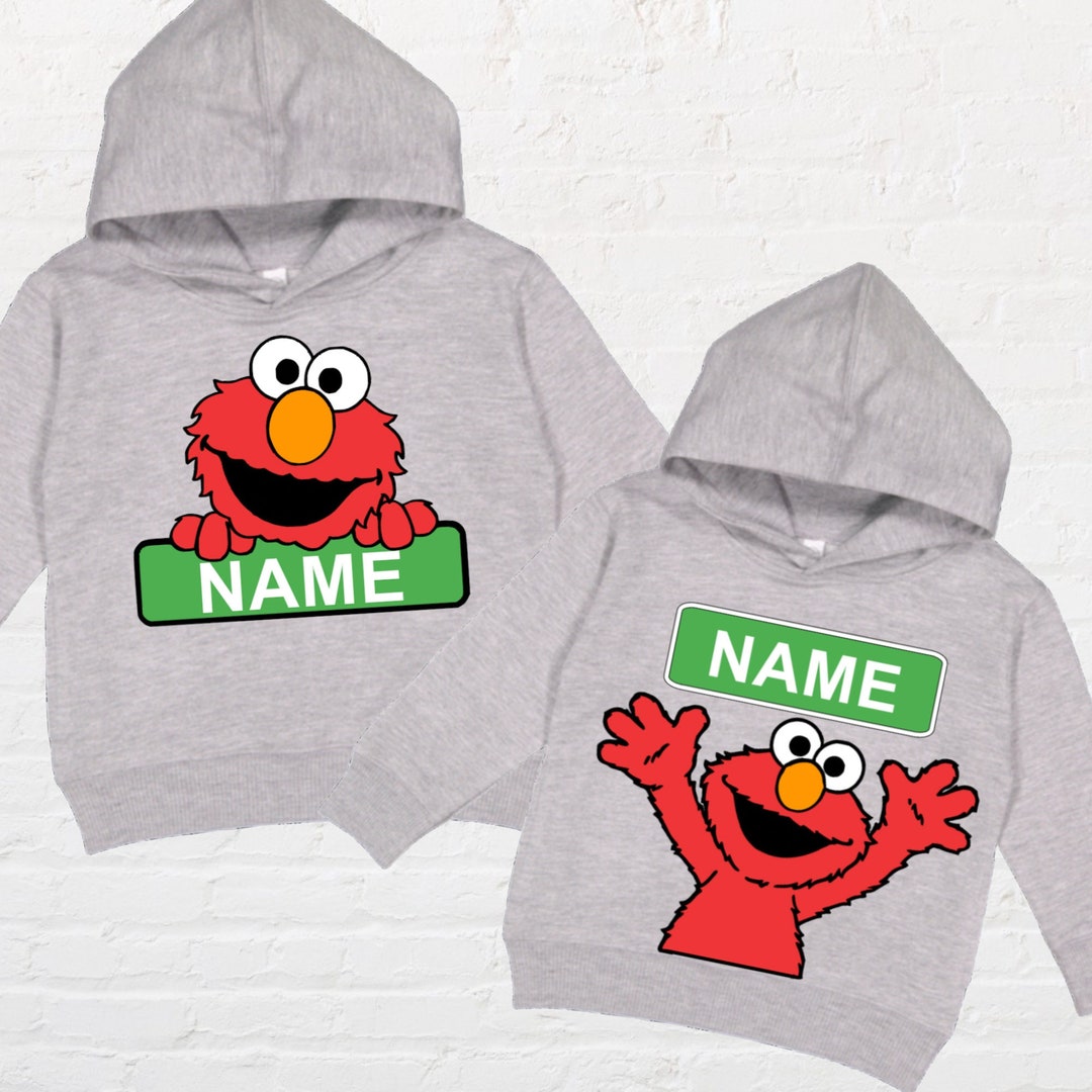 Custom Elmo Apparel Sesame Street Sesame Place Elmo Clothes Cookie ...