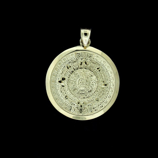 Gold Aztec Calendar - Etsy