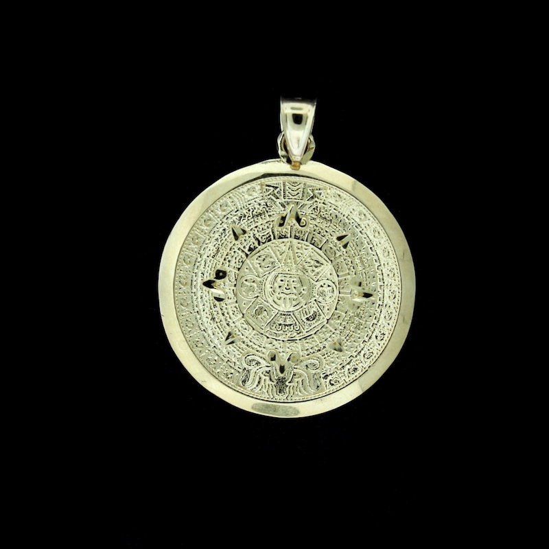 Gold Aztec Calendar - Etsy