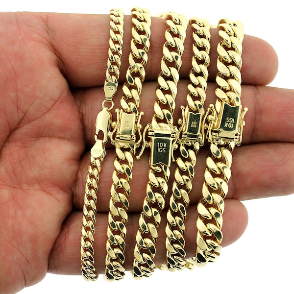 Gold Lock and Chain - Etsy