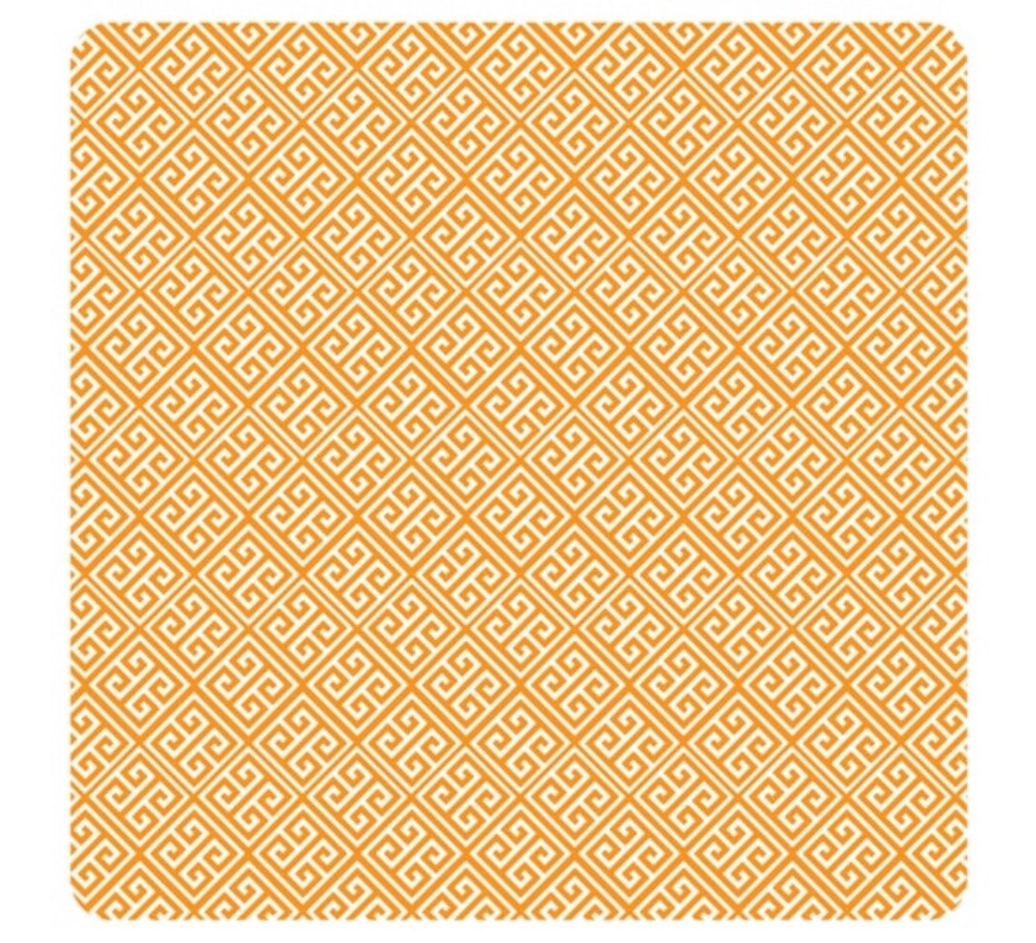 Orange and White Vinyl - Etsy