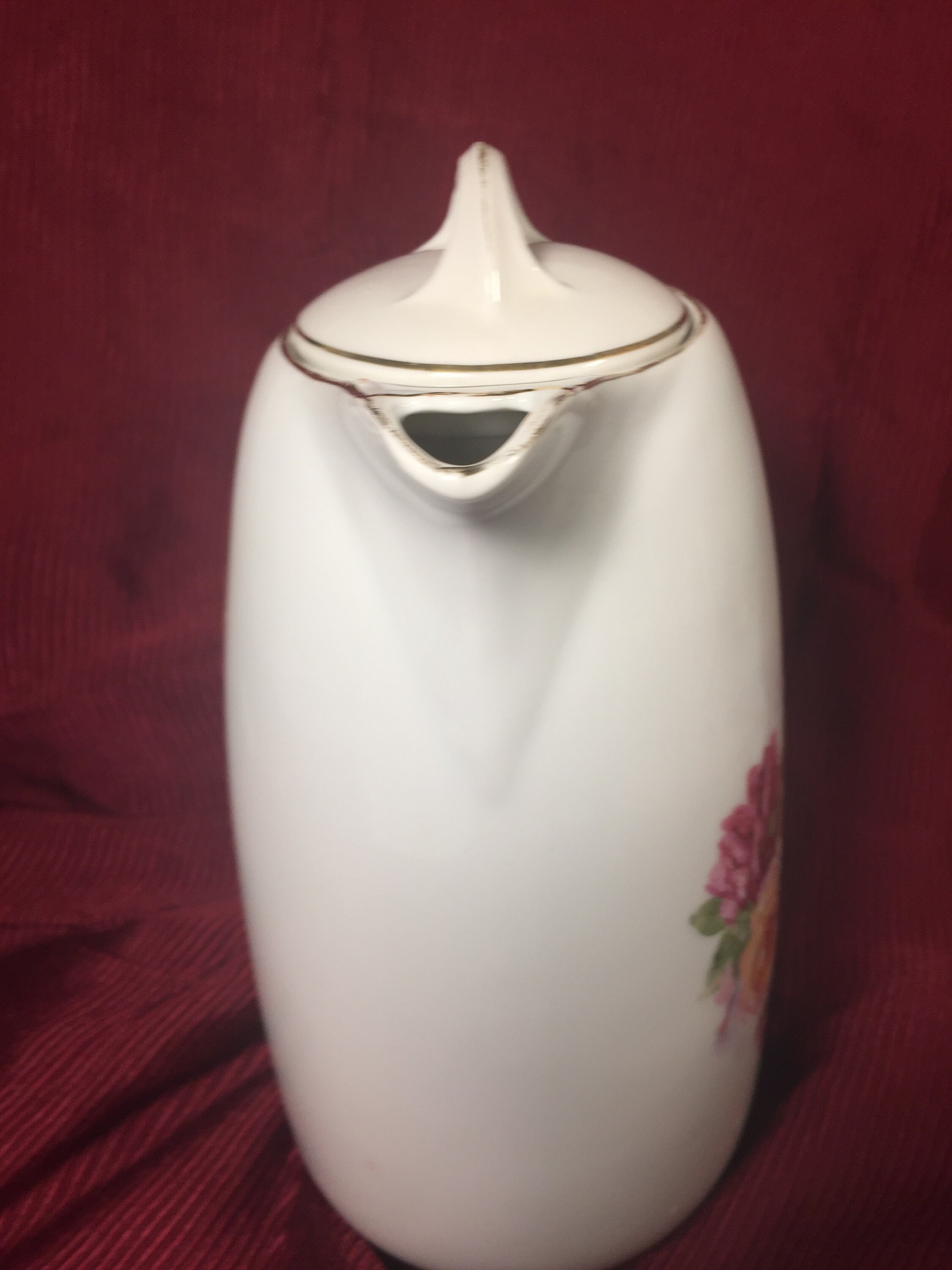 Classic German Chocolate Pot - Etsy