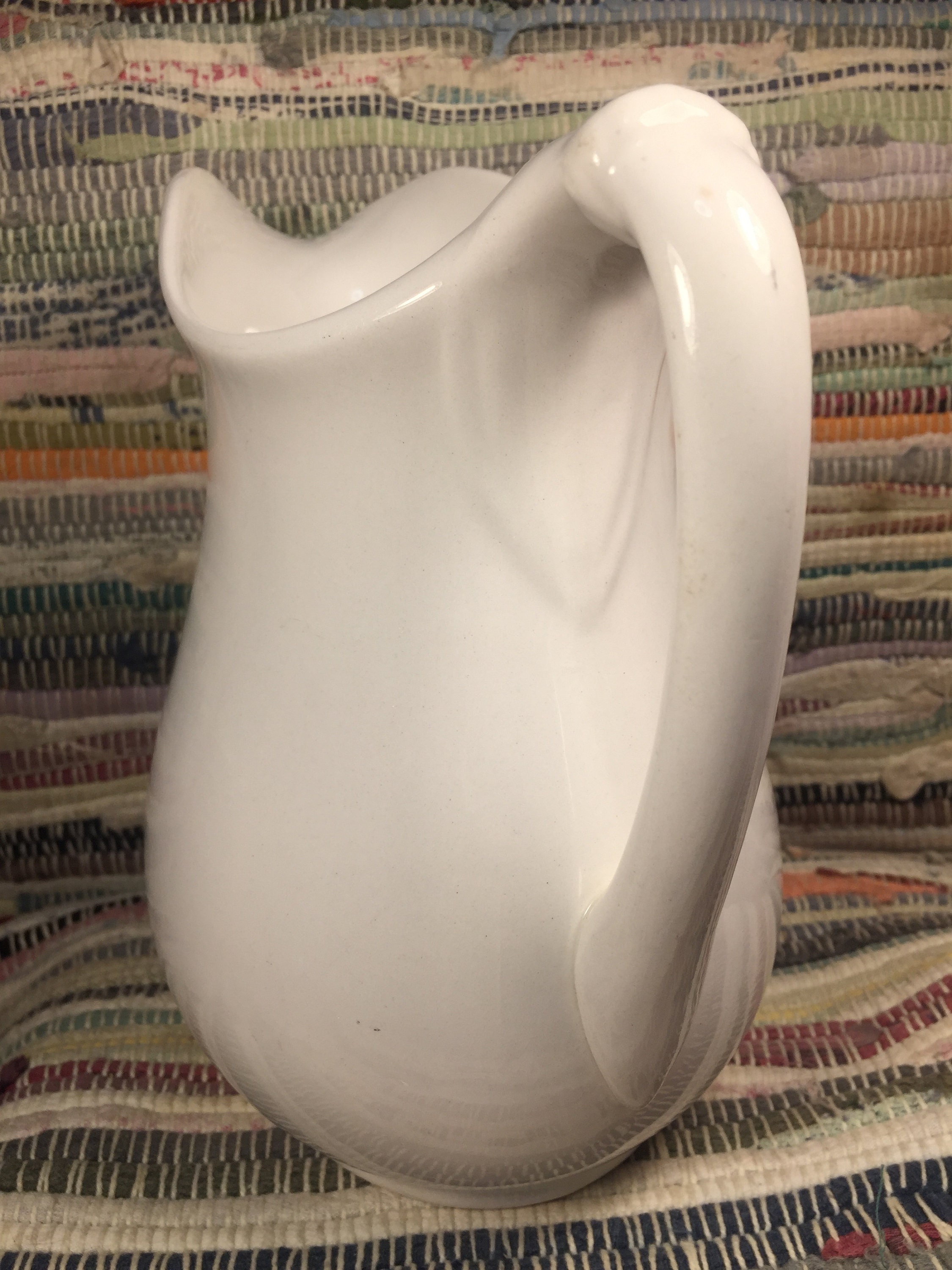 Beau Homer Laughlin Ironstone Pitcher | Etsy