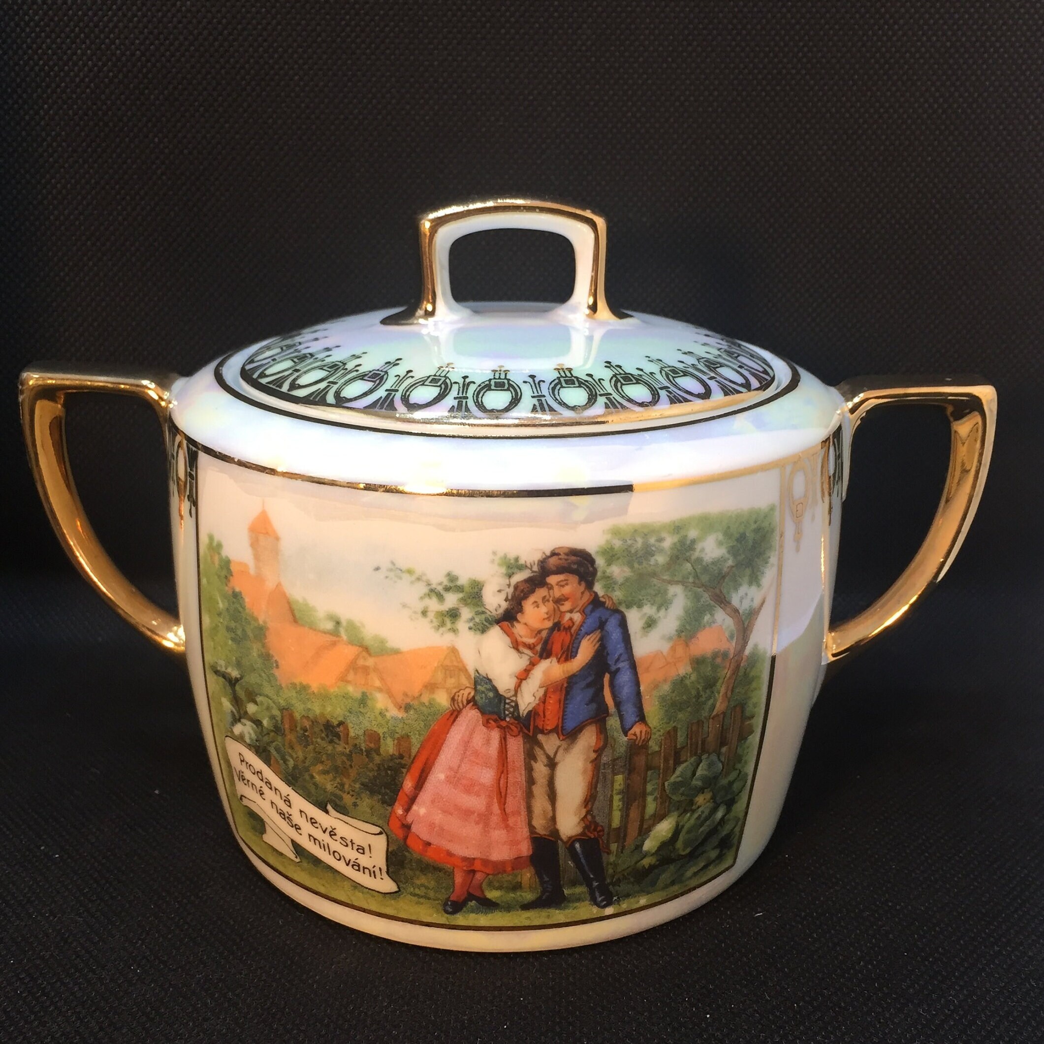 Made in Czechoslovakia Tea Set - Etsy