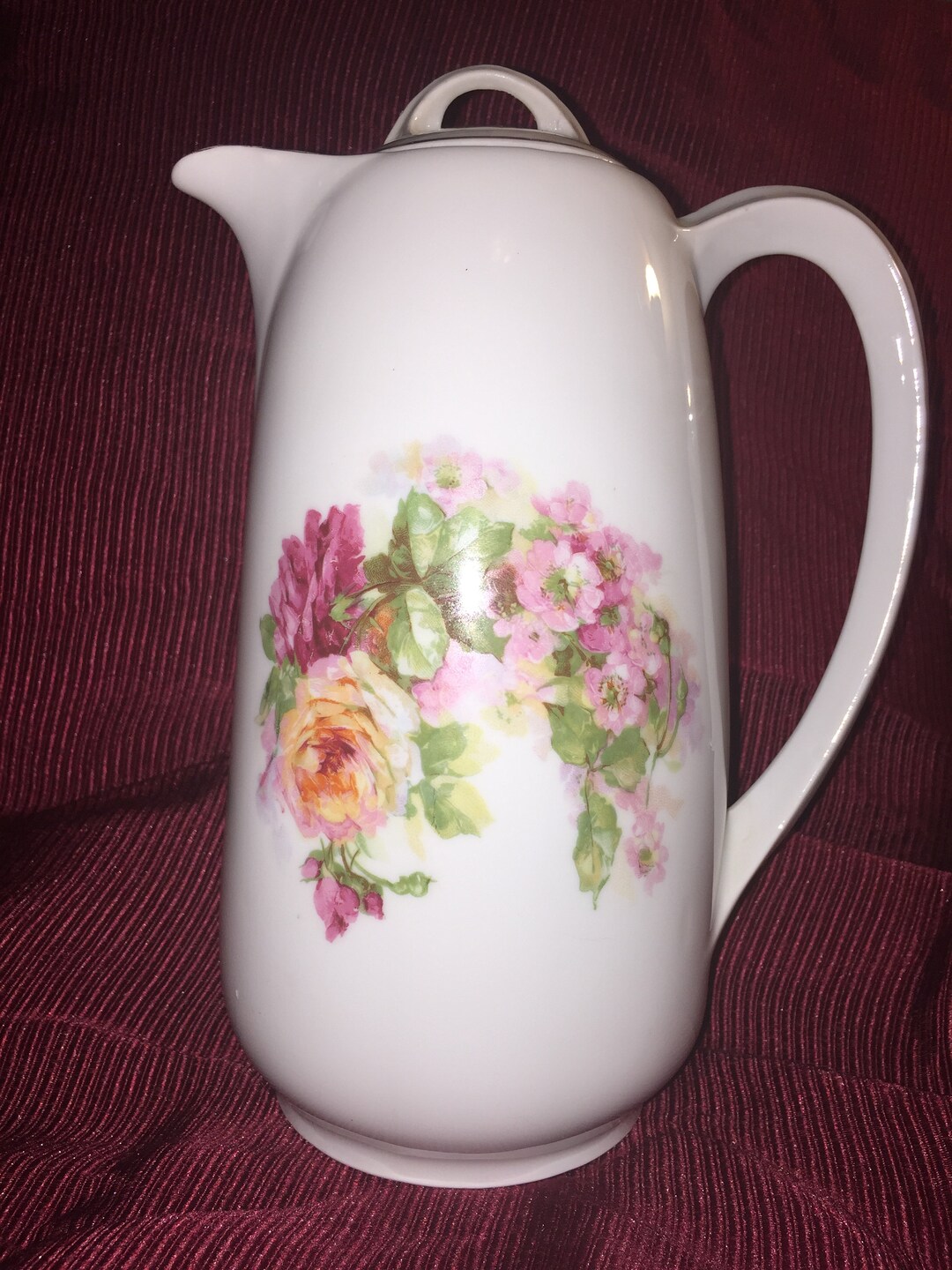 Classic German Chocolate Pot - Etsy