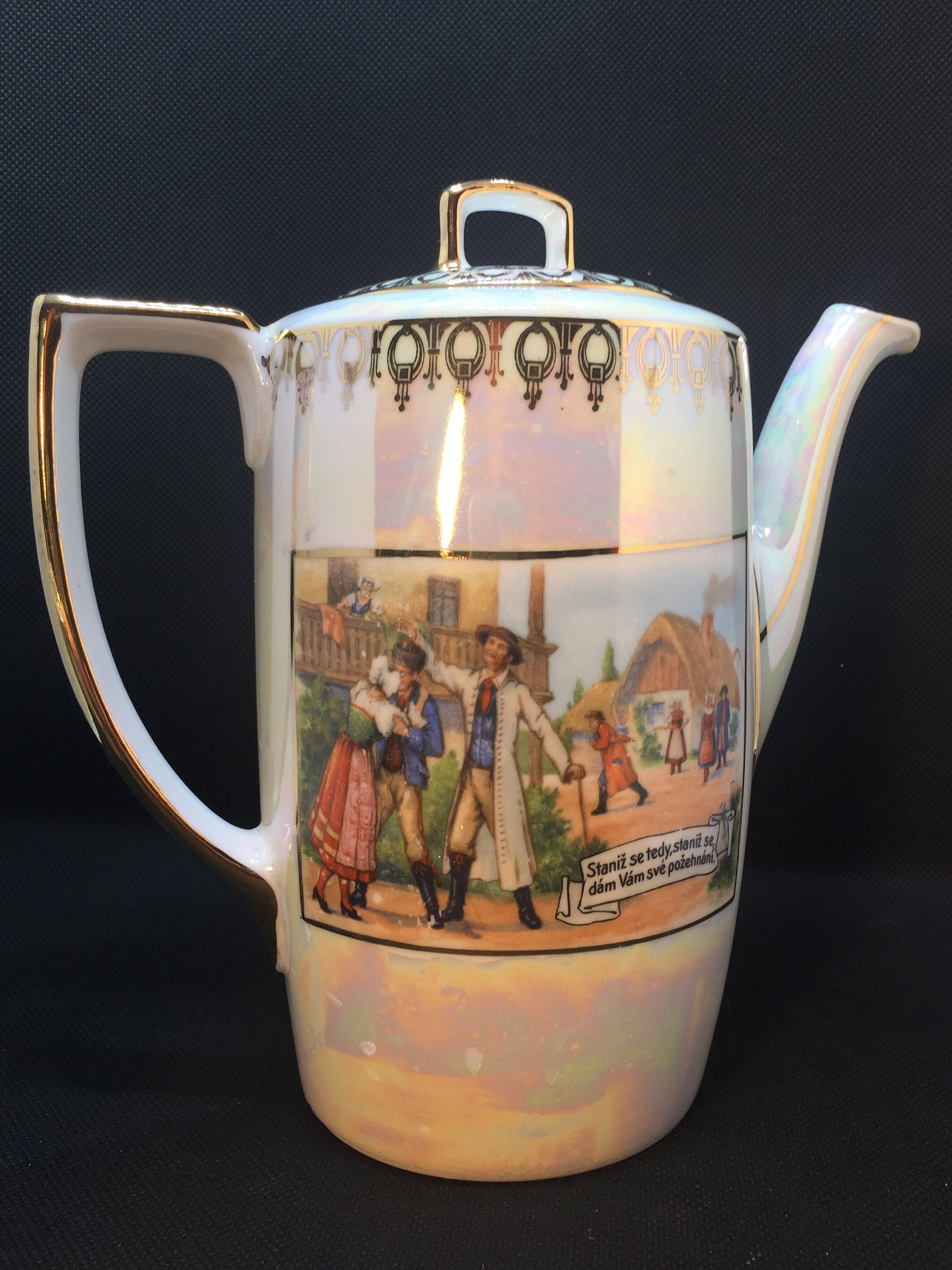 Made in Czechoslovakia Tea Set - Etsy