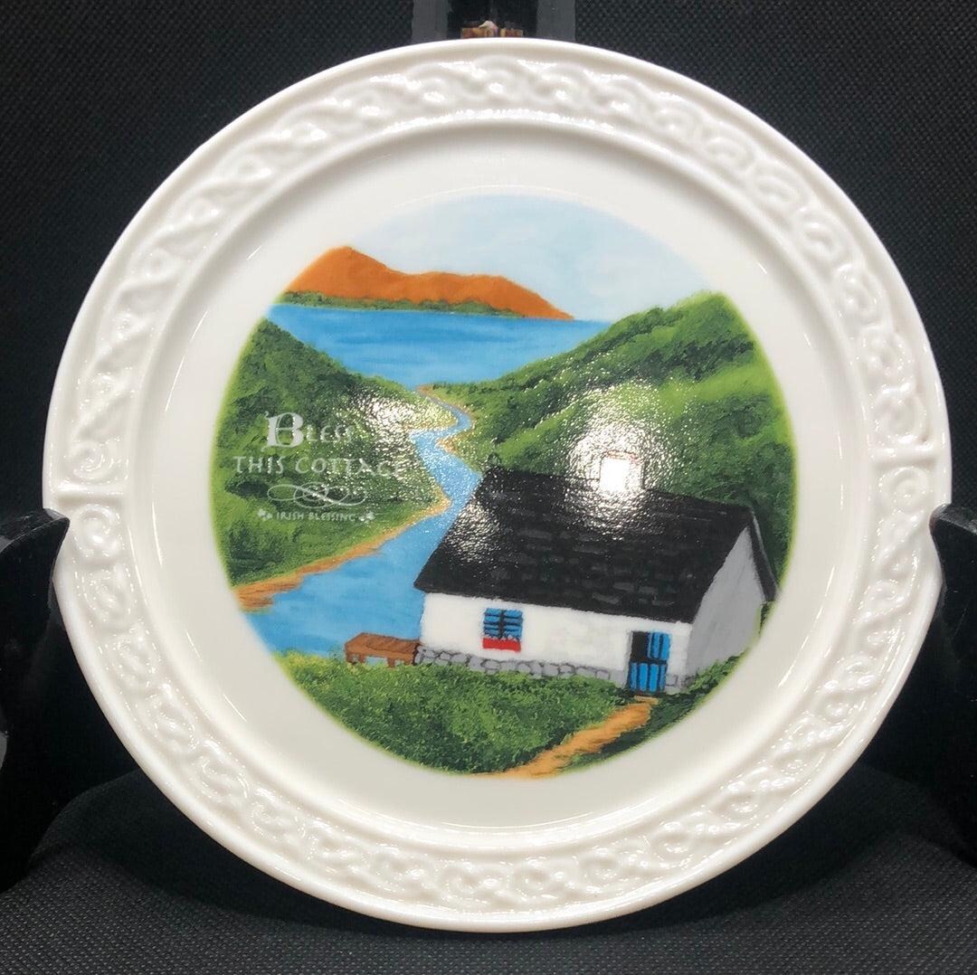Irish Blessing Plate - Etsy
