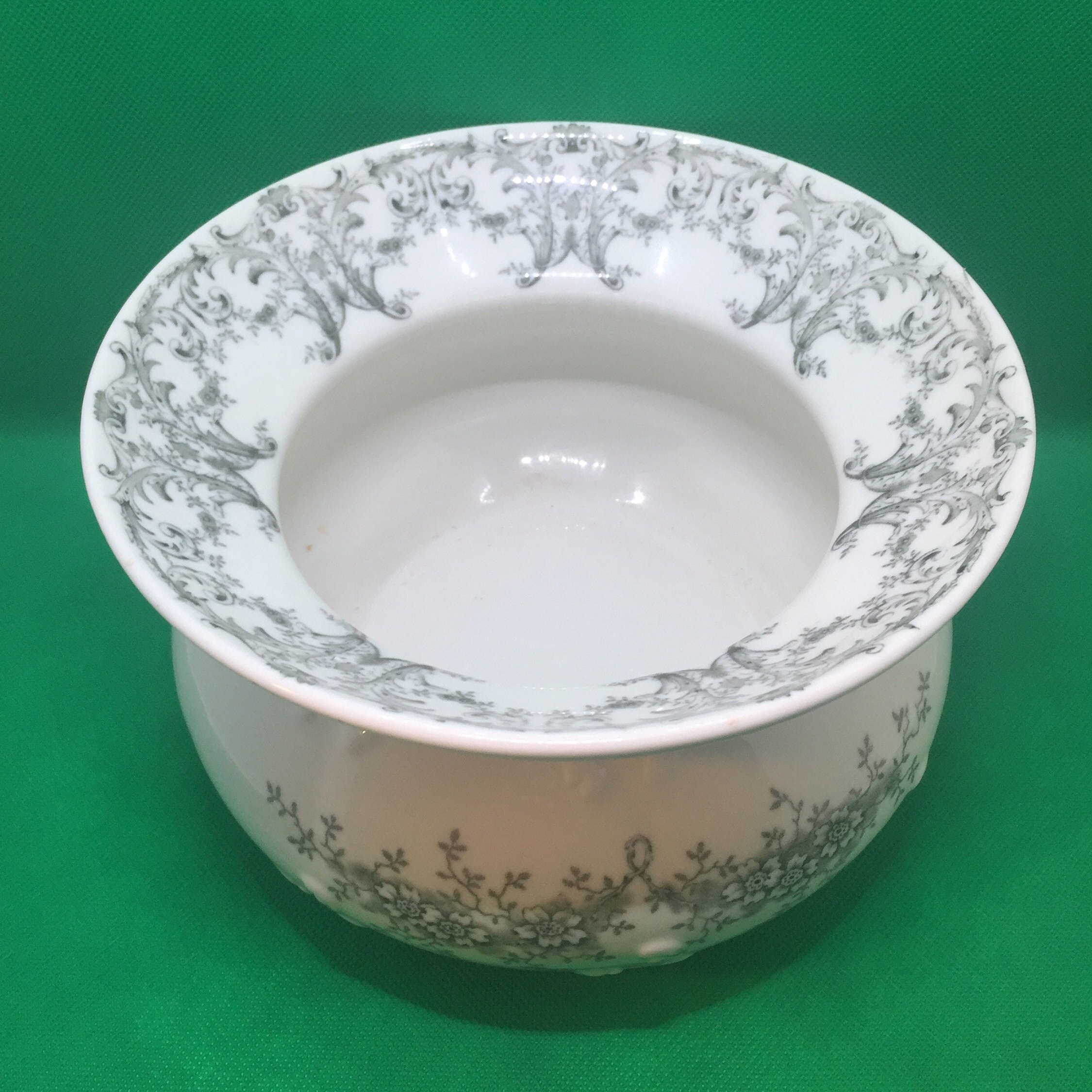 Antique Porcelain Spittoon - Etsy