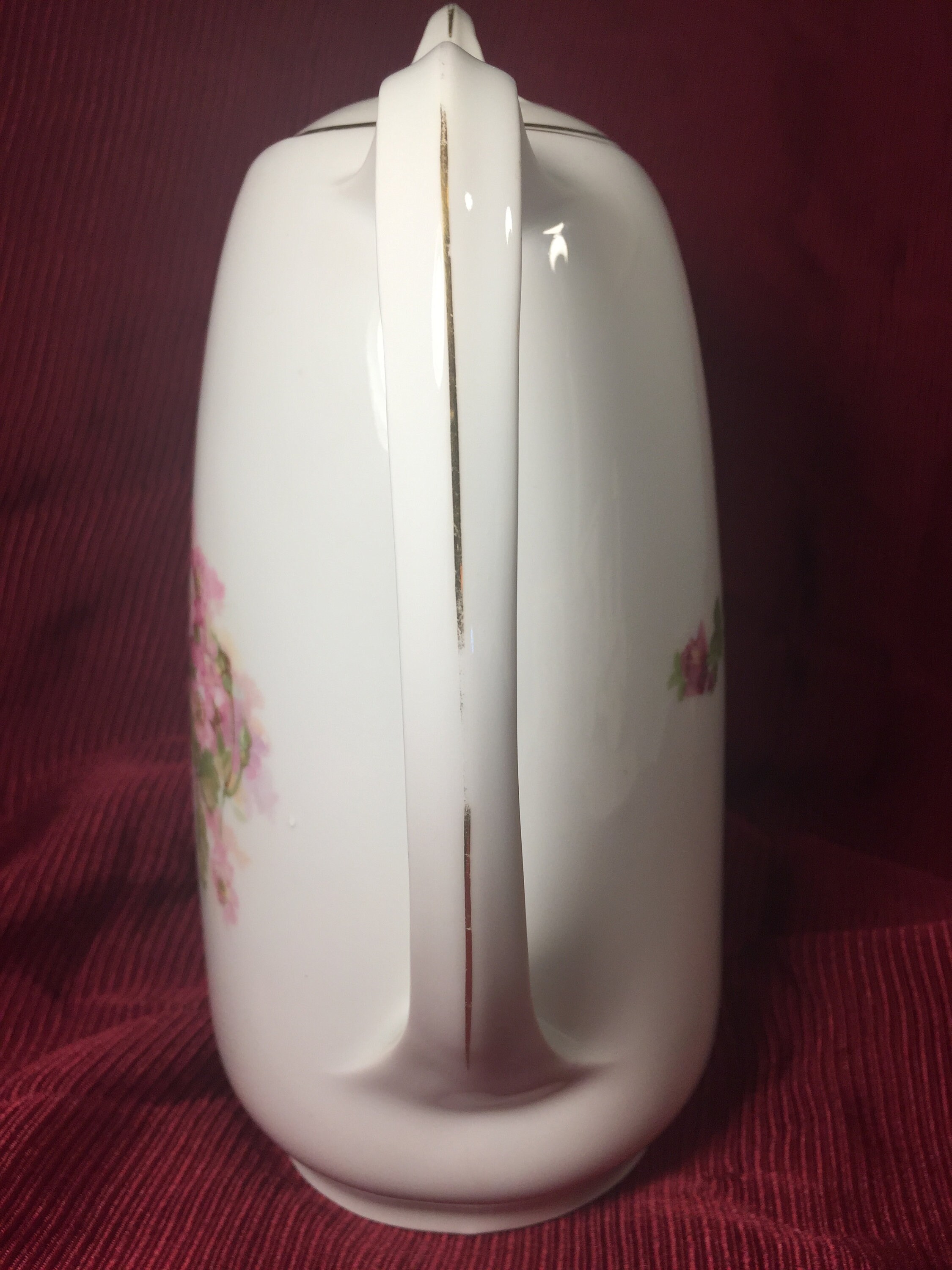 Classic German Chocolate Pot - Etsy