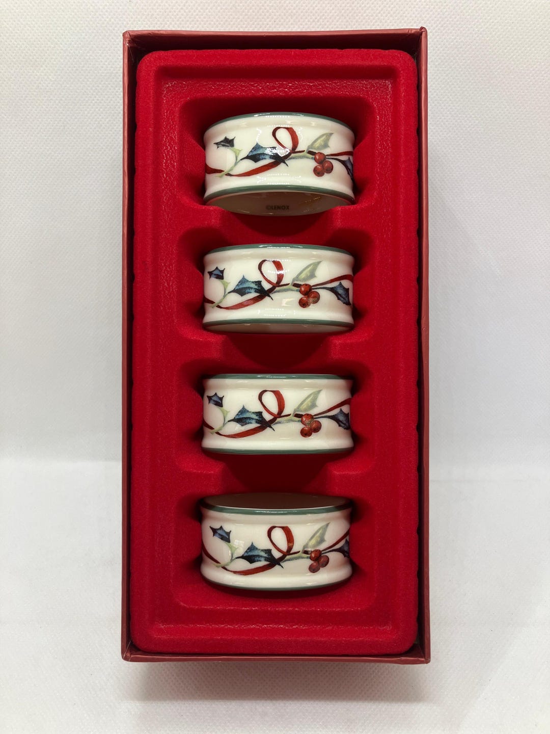 Lenox Napkin Rings - Etsy