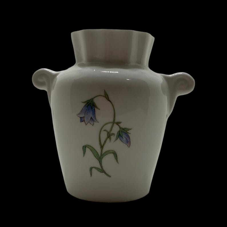 Vintage Balfour China Miniature Vase - Etsy