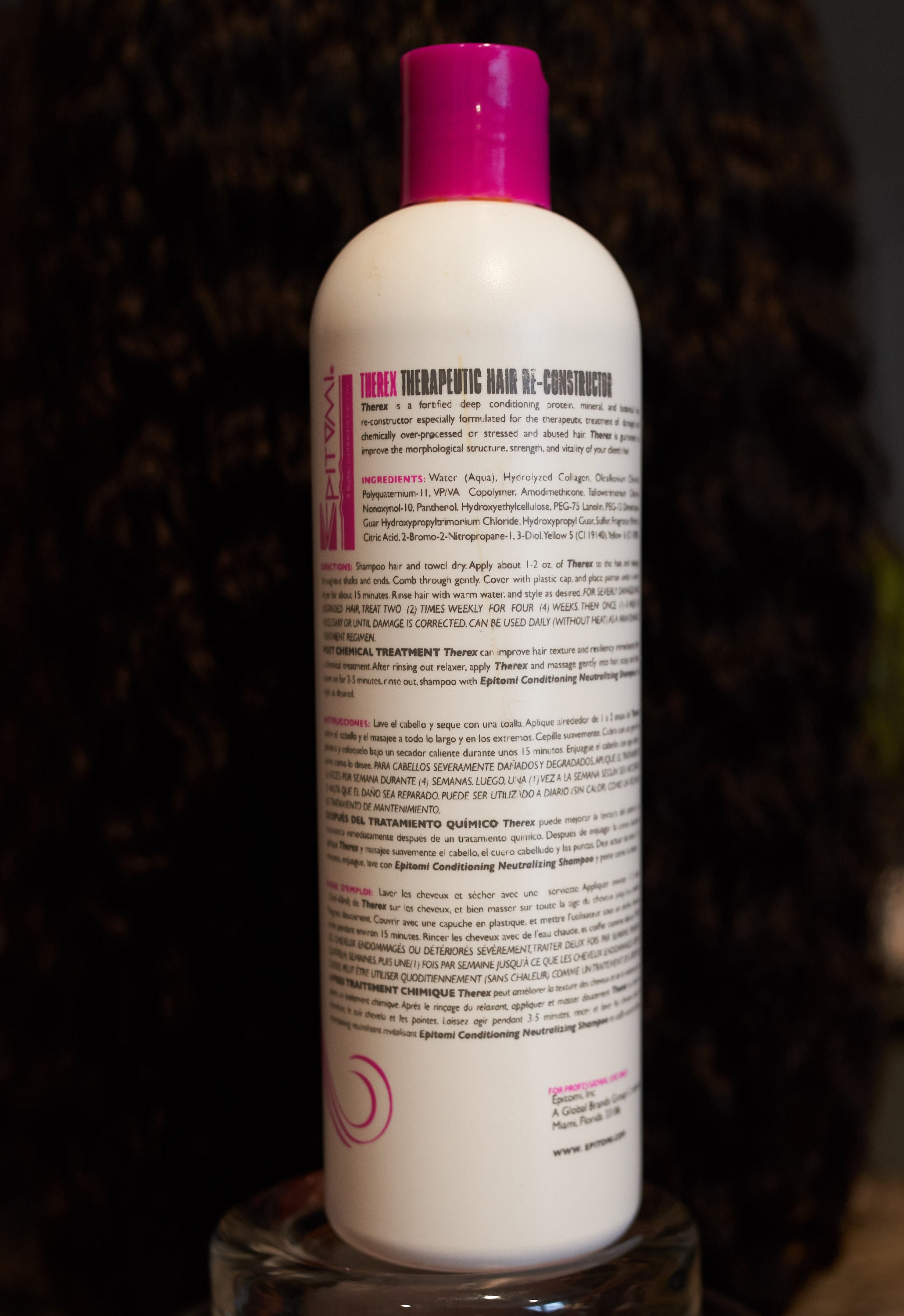 Epitomi Therex Hair Reconstructor - Etsy