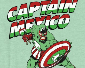 Captain Mexico - Etsy