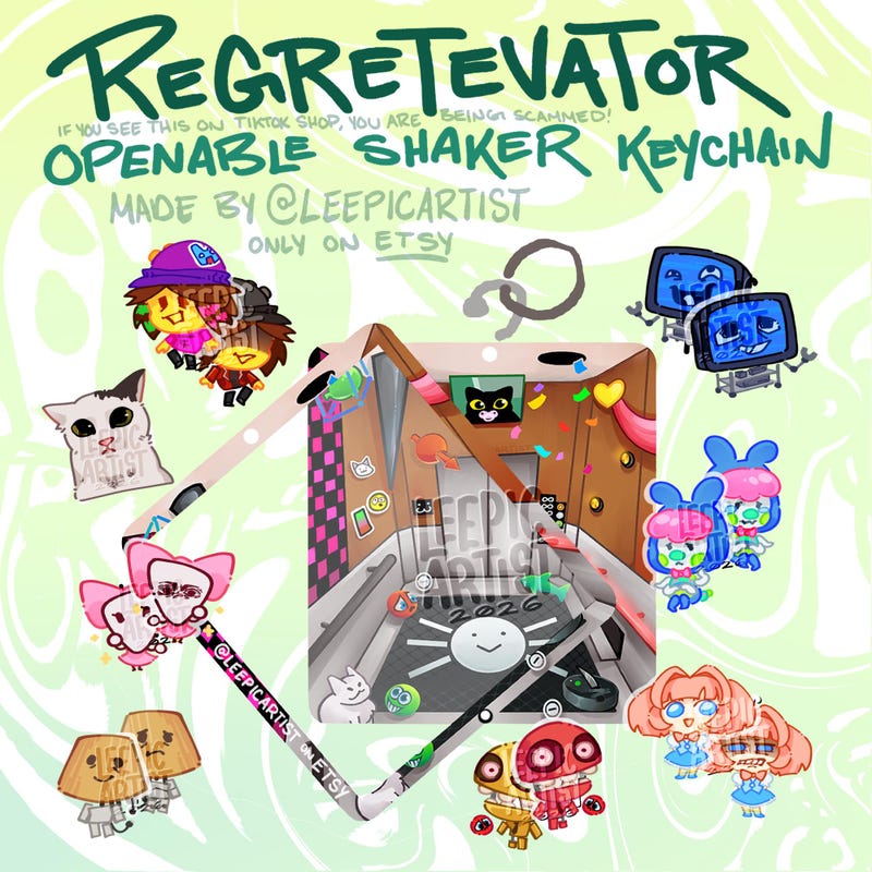 Regretevator Lampert - Etsy