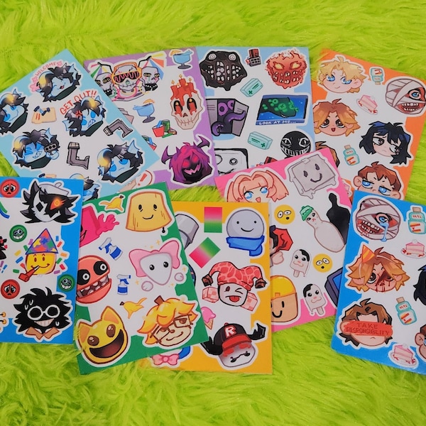 Dandy World Sticker - Etsy