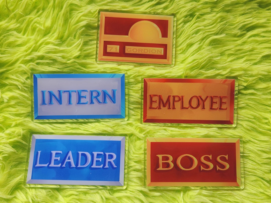 Lethal Company Badge Ranks Acrylic Pins (not Restocking!) - Etsy