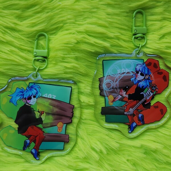 Sally Face Sticker Set - Etsy Canada