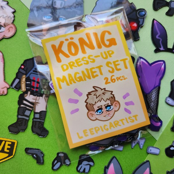 Konig Cosplay - Etsy