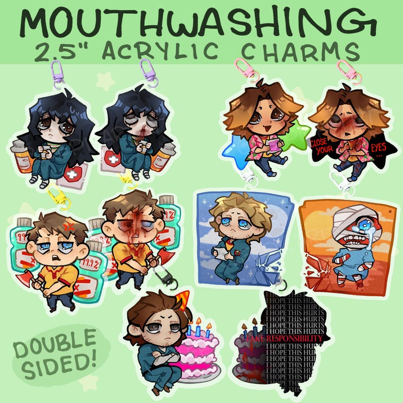 Pony Express Mouthwashing - Etsy