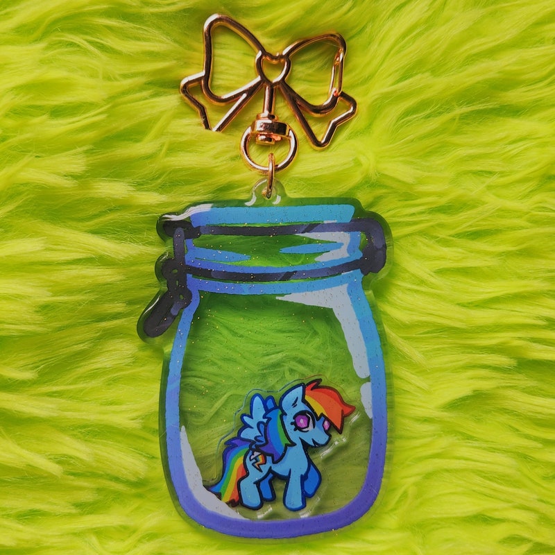 My Little Pony Jar - Etsy