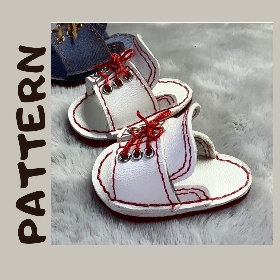Flip Flops for Paola Reina Doll Sewing Pattern Instant PDF Download - Etsy