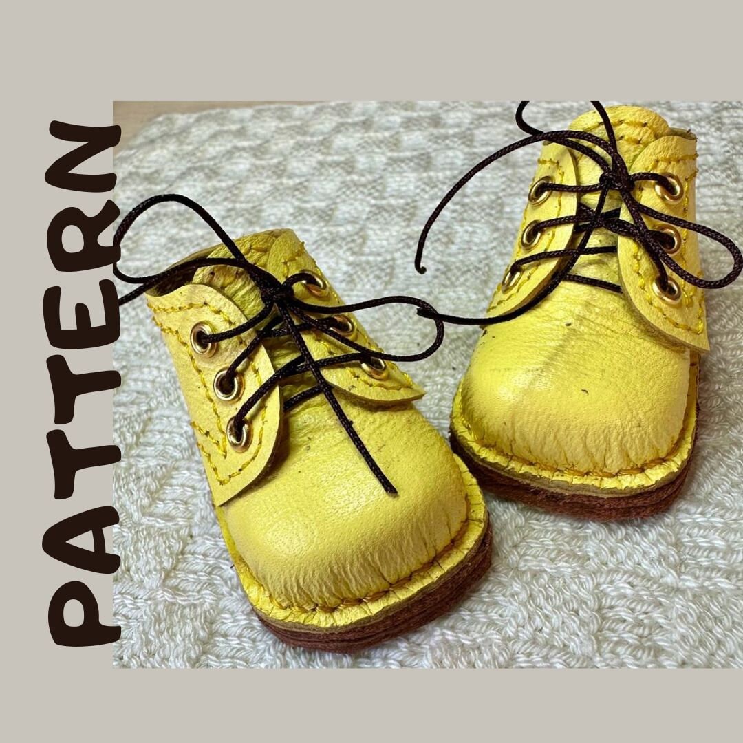 Paola Reina Doll BOOTS Sewing Pattern Instant PDF Download - Etsy