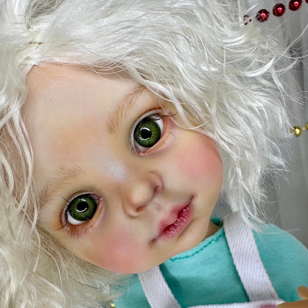 RESERVED for Sherry. OOAK Paola Reina Doll With Articulated BJD Body ...