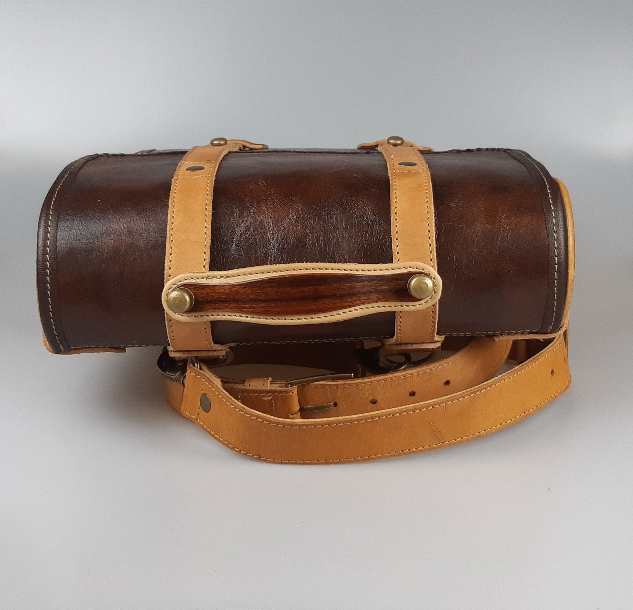 Handmade 100% Natural Leather Backpack Mens Womens Unisex for Laptop ...