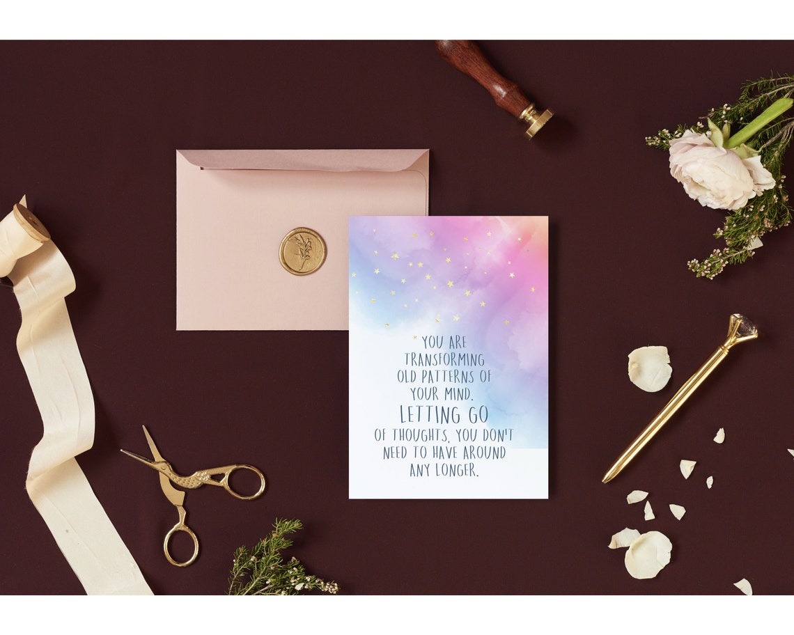 Message From Universe Affirmation Cards Printable With Positive ...